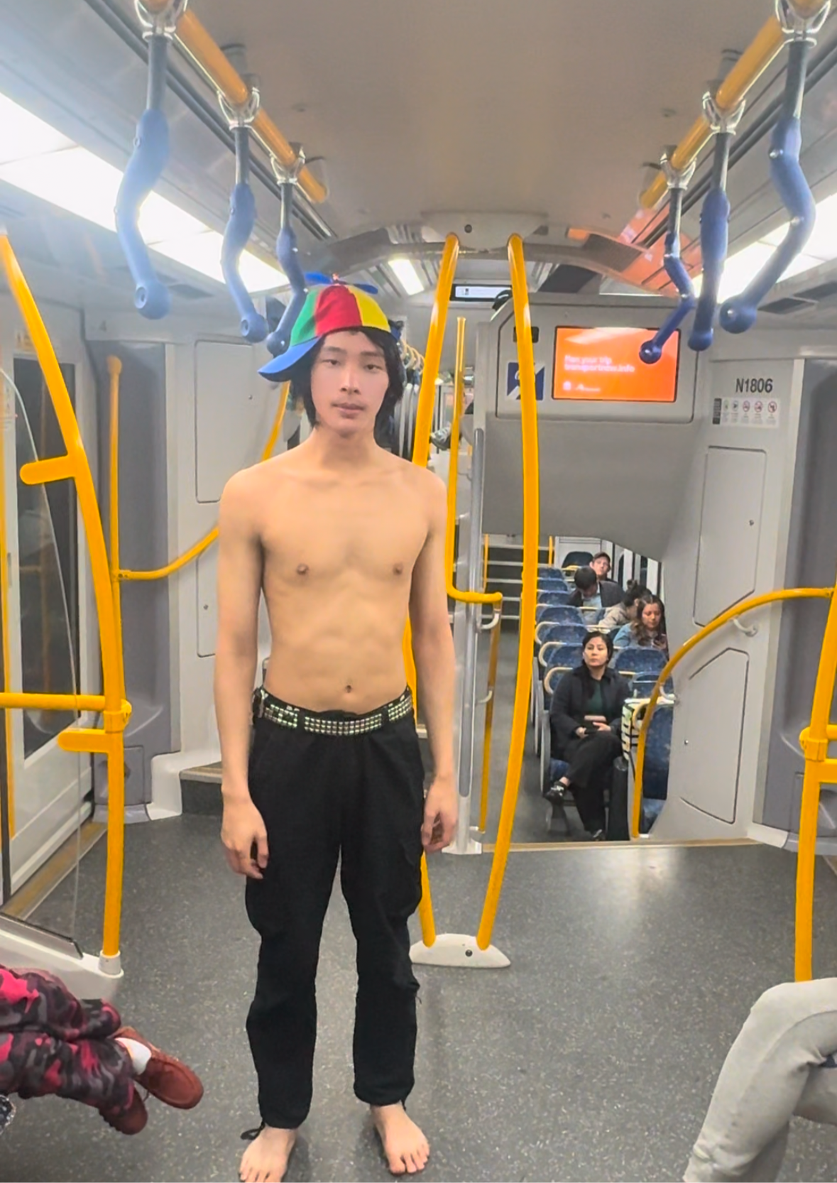 spinner hat – you are amazing